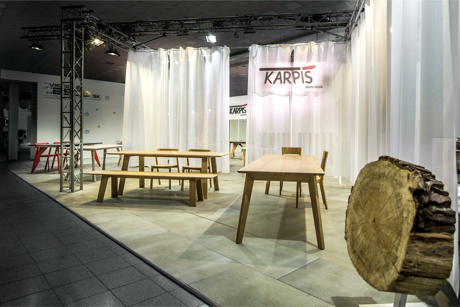 Expozícia firmy KARPIŠ - Michal Staško designer - dizajn produktov ...